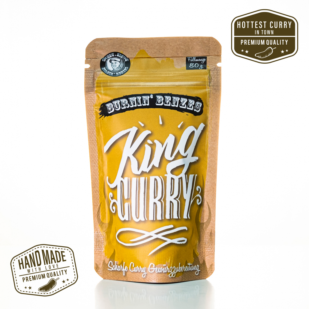 King Curry | Burnin' Benzes Chili Spezialitäten