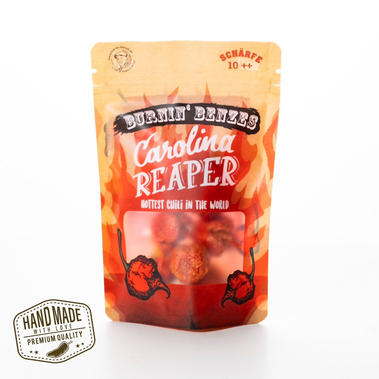 Carolina Reaper - die schärfste Chili der Welt! | Burnin' Benzes Chili ...